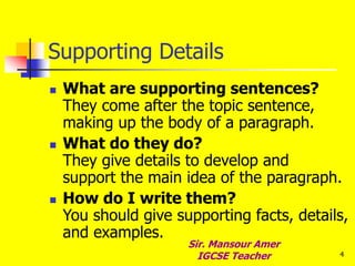 paragraph-Sir. Mansour.ppt