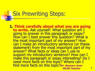 paragraph-Sir. Mansour.ppt