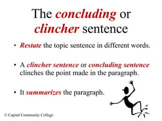 Paragraph Structure | PPT