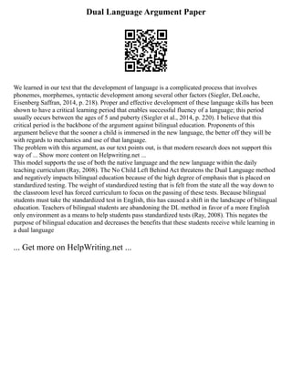 Paragraph Analysis - Academic English UK | PDF