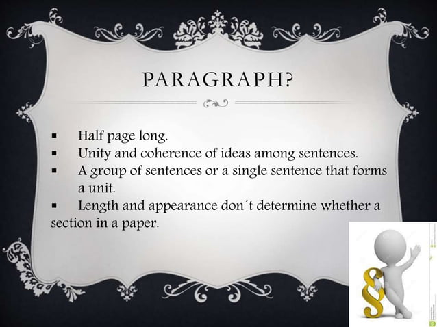 Paragraph and its types | PPTX