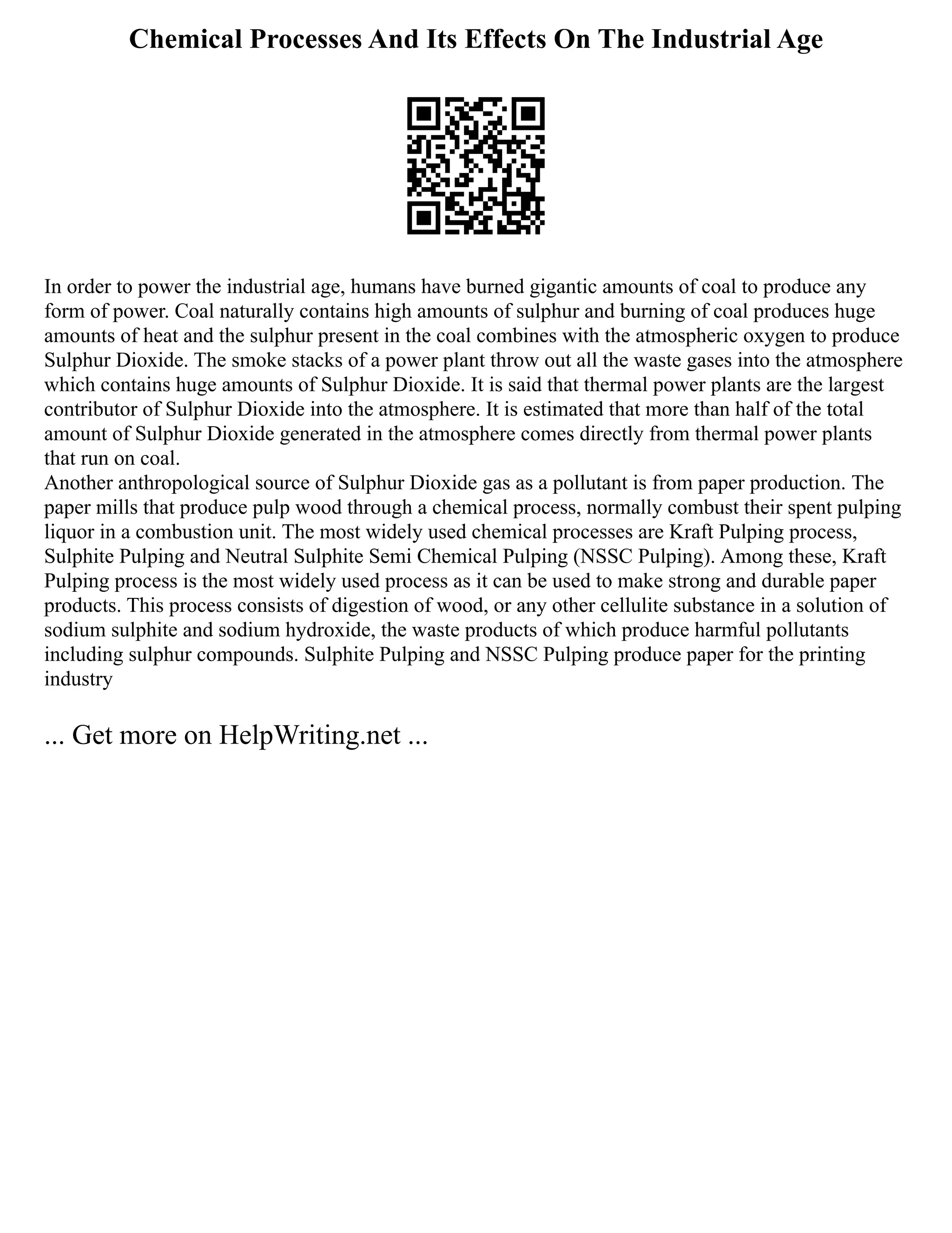 Paragraph Describing A Person Examples. Example | PDF