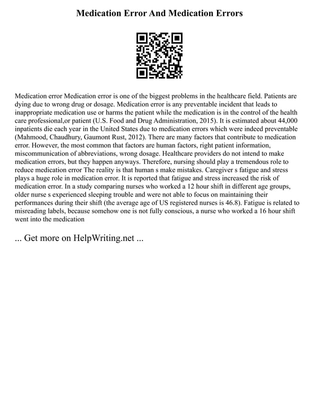 Paragraph Describing A Person Examples. Example | PDF