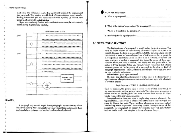 Paragraph development | PDF