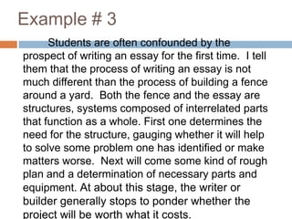 Paragraph Development by Analogy | PPTX