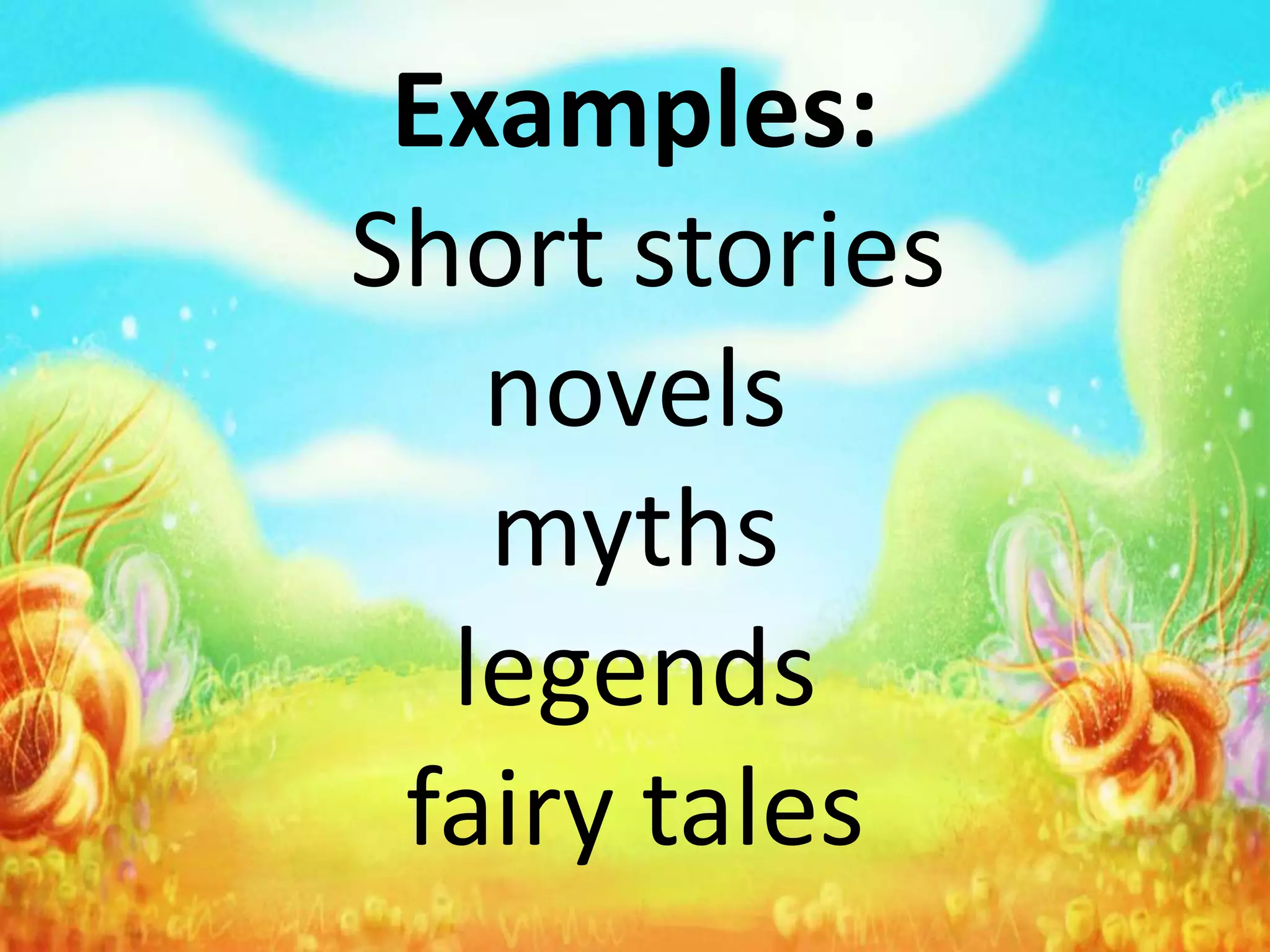 Paragraph development -Narration | PPTX