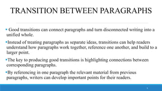 Paragraph & Essay | PPTX