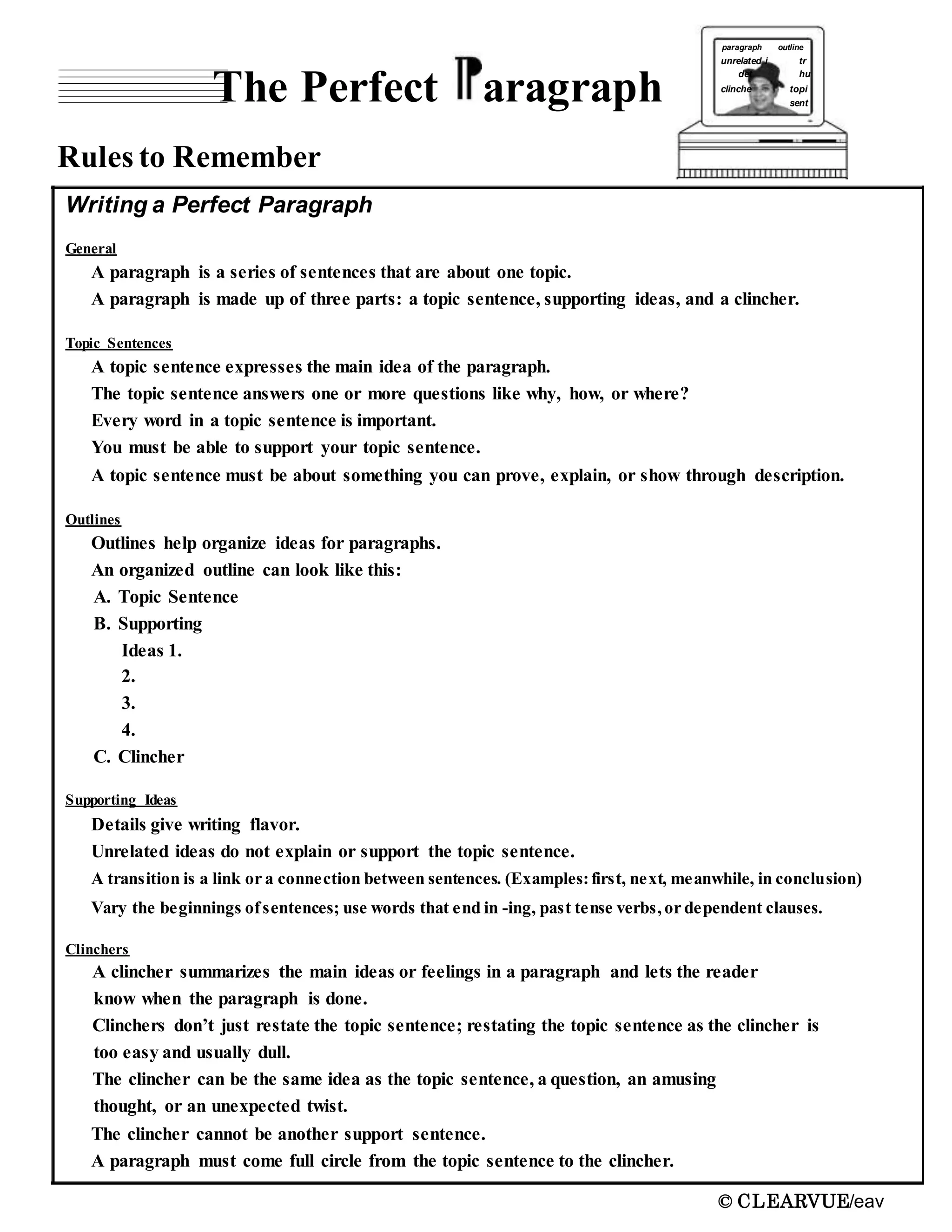 Paragraph exercises | DOC