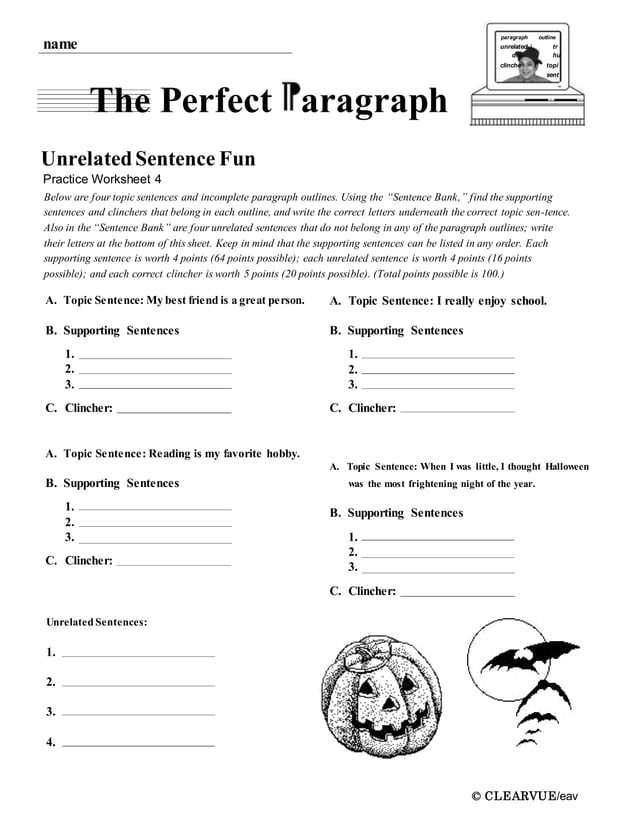 Paragraph exercises | PDF
