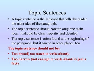 Paragraph first stage 2nd l | PPT