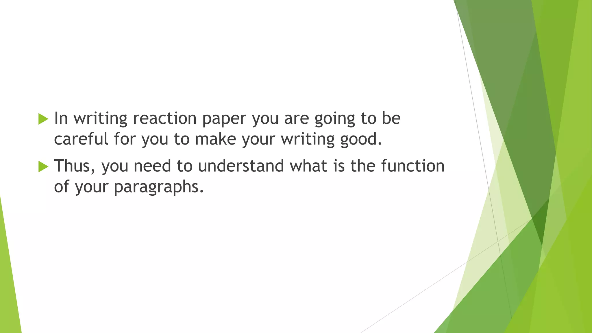Paragraph function | PPTX