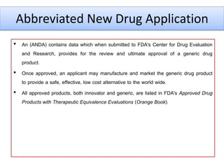 Paragraph iii anda filing | PPTX