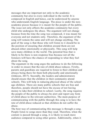 Paragraphing with the MEAL Plan M Main Idea E Evidence or Ex.docx