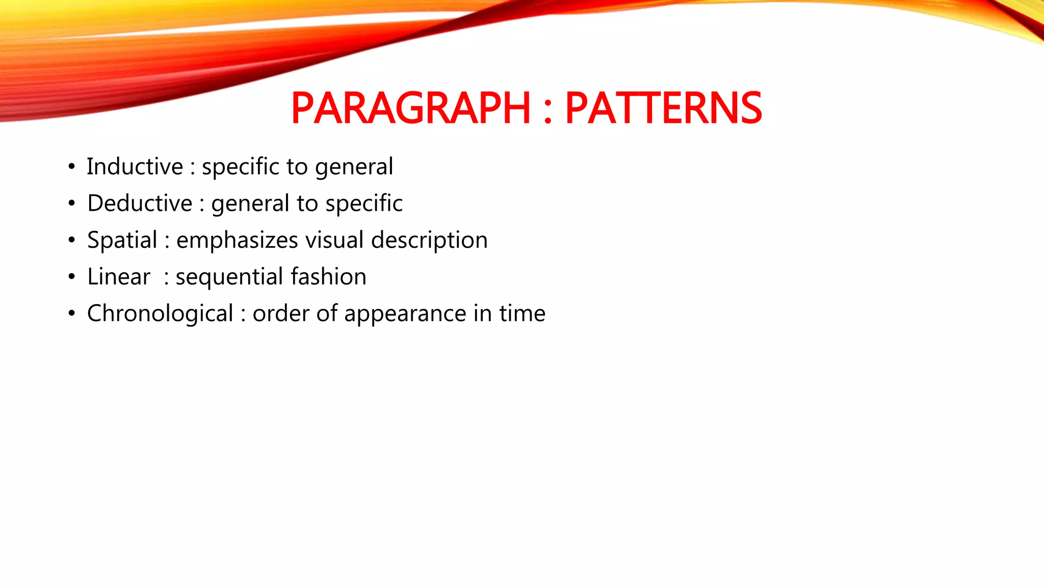 Paragraph length and structure | PPT
