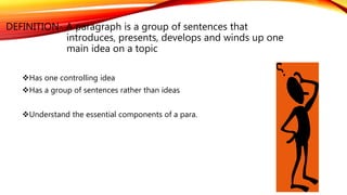 Paragraph length and structure | PPT