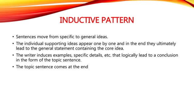 Paragraph length and structure | PPT
