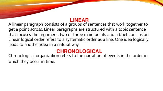 Paragraph length and structure