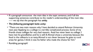 Paragraph MIA RCN for BSN 2 semester T.pptx