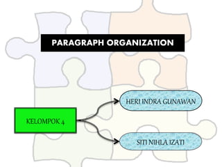 Paragraph organization | PPTX