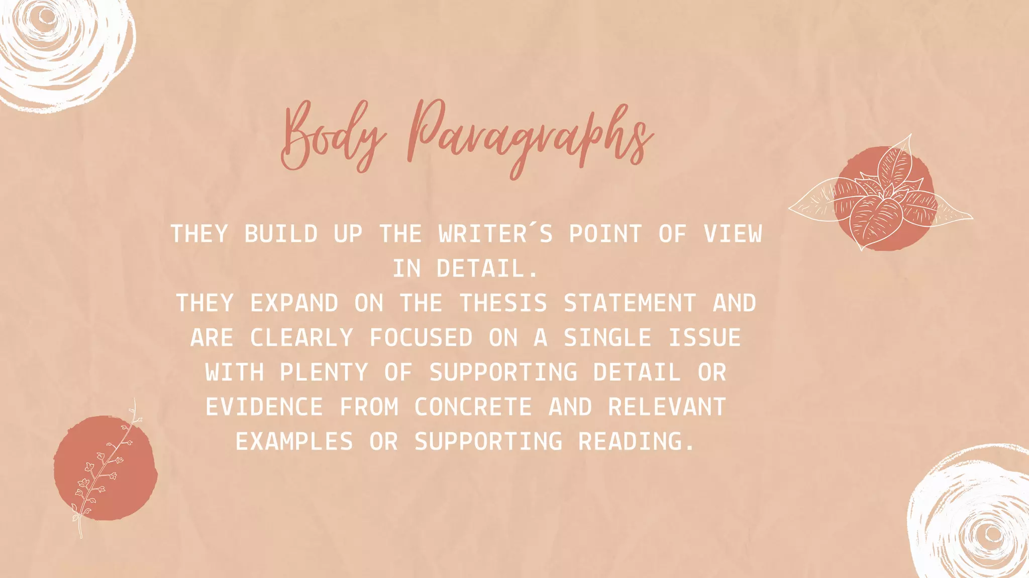 Paragraph Organization | PDF