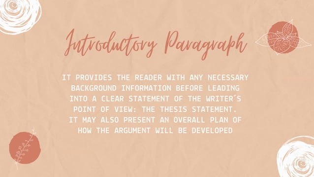 Paragraph Organization | PPT