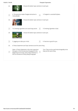 Paragraph Organization Test.pdf