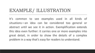 PARAGRAPH PATTERNS- READING AND WRITINNG SKILLS.pptx