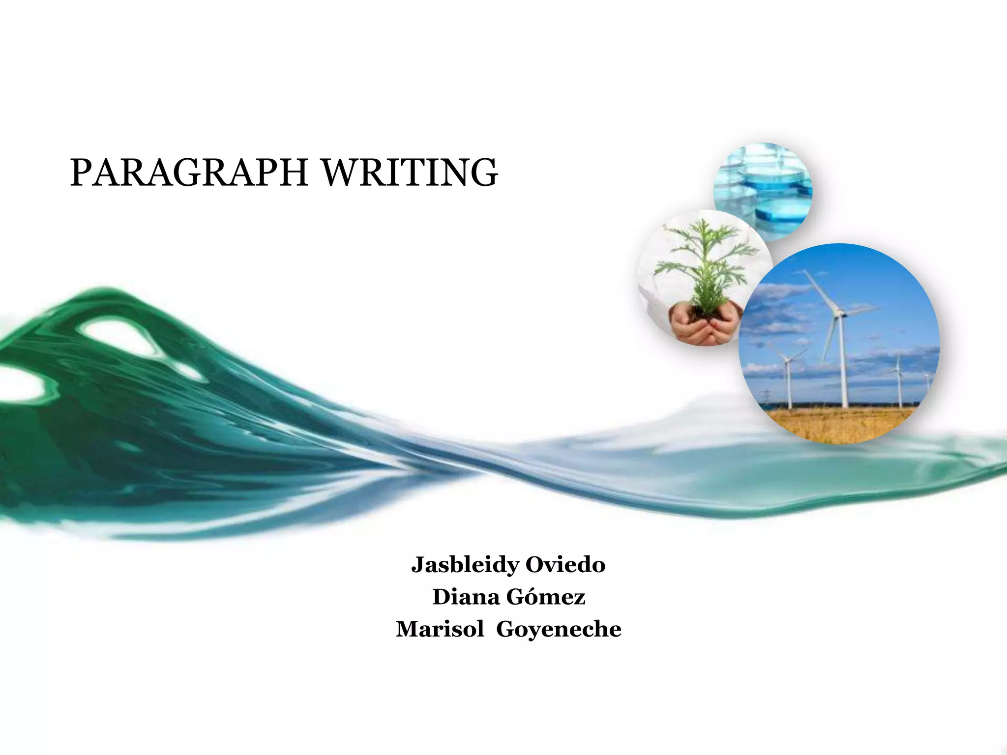 PARAGRAPH WRITING | PPT