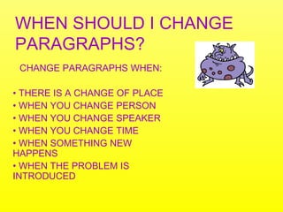Paragraphs | PPT