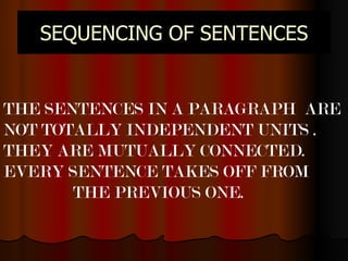 Paragraphs | PPT