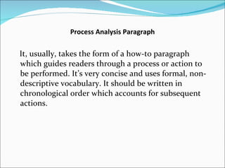 Paragraphs | PPT