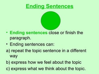 Paragraphs | PPT
