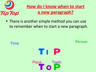 Paragraphs | PPT