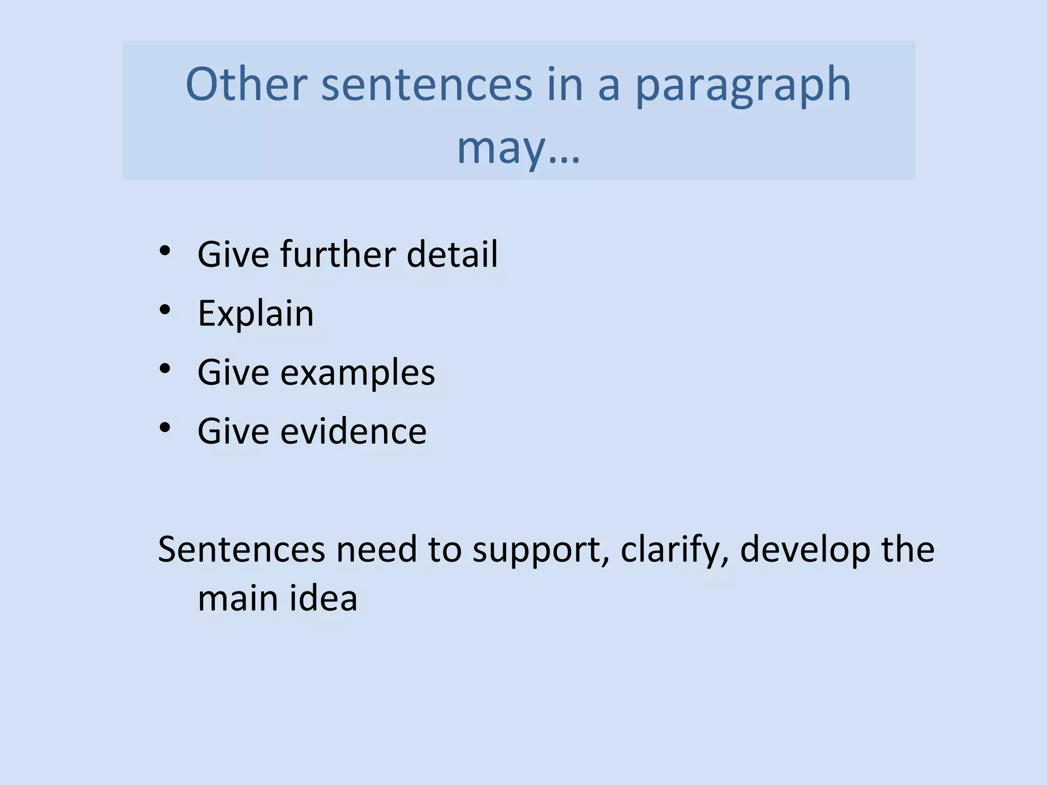 Paragraphs | PPT