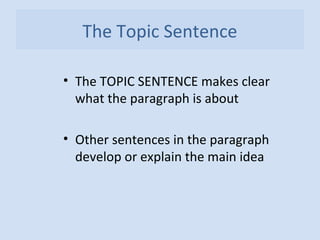 Paragraphs | PPT