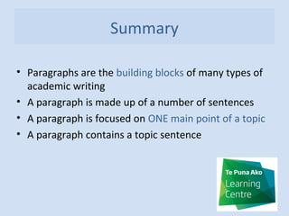 Paragraphs | PPT