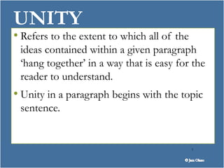 Paragraphs | PPT