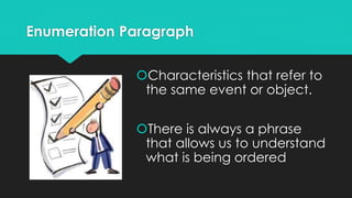Types of Paragraphs By Mateo Higuera | PPT