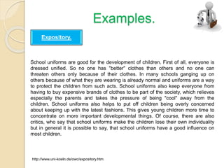 Types Paragraphs | PPTX