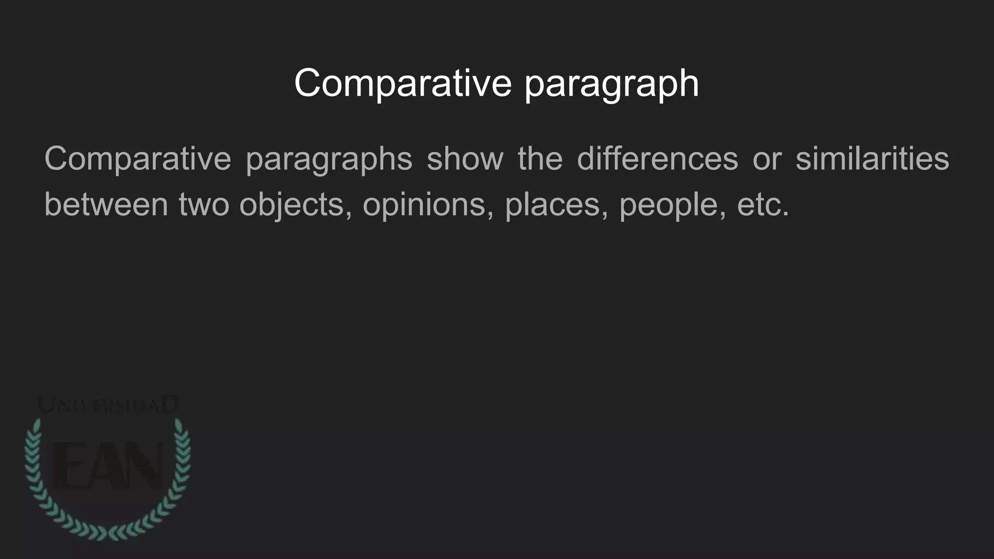 Paragraphs | PPT