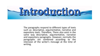 Paragraphs | PPTX | Science