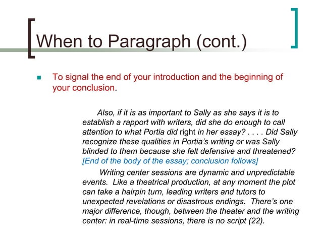 paragraphs.ppt