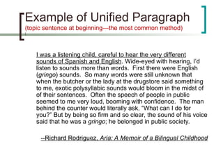 Writing Paragraphs and When To Write Paragraphs | PPT