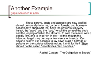 Writing Paragraphs and When To Write Paragraphs | PPT