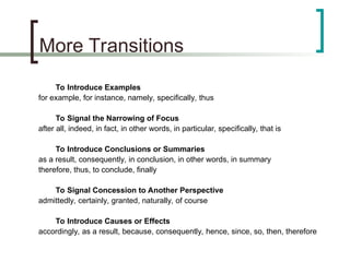 Writing Paragraphs and When To Write Paragraphs | PPT