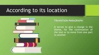 Paragraphs (1) | PPTX | Science