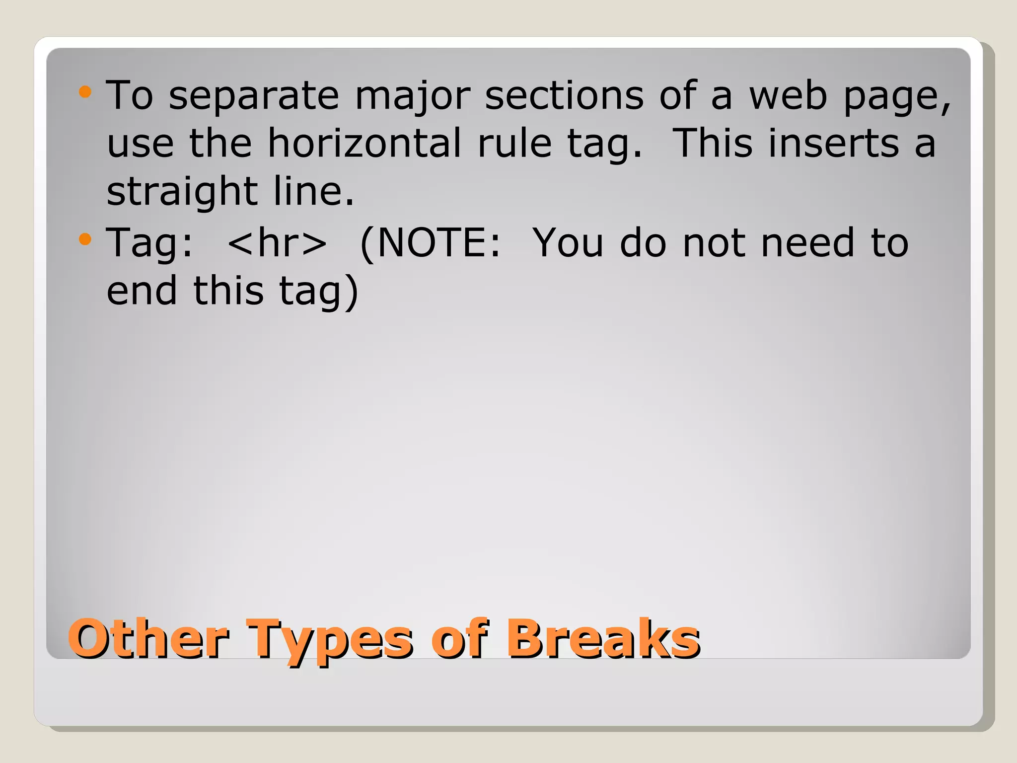 Paragraphs and formatting | PPT