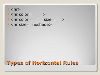 Paragraphs and formatting | PPT