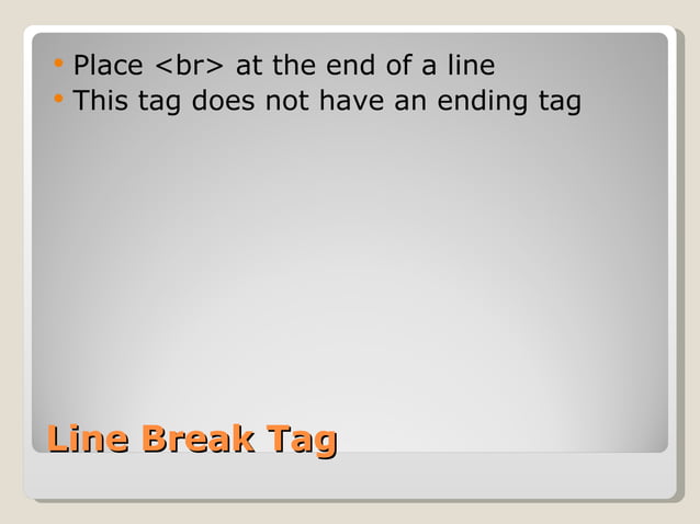 Paragraphs and formatting | PPT