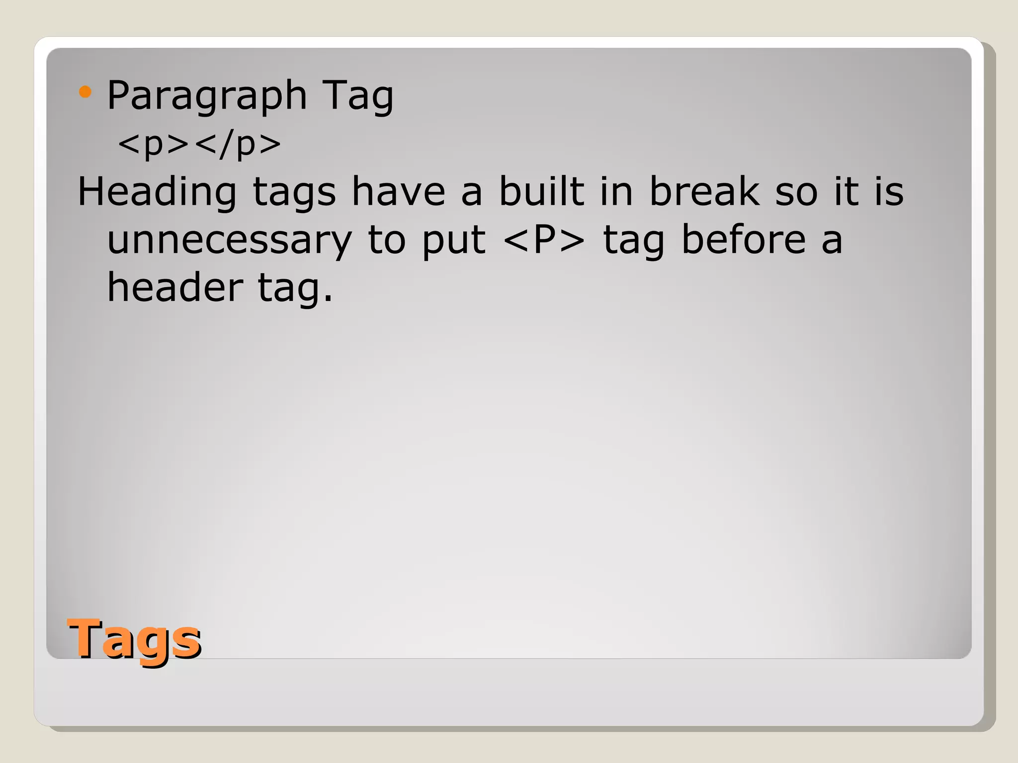 Paragraphs and formatting | PPT